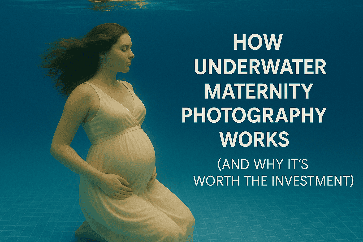 How Underwater Maternity Photography Works (And Why It’s Worth the ...